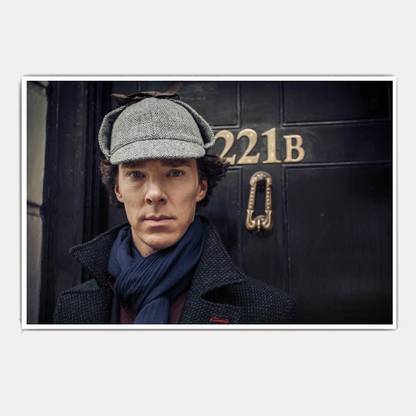 Sherlock Epic Pose (18x12) Paper Print - Abstract posters in India ...