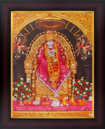 Sai Baba / Saibaba Poster Paper Print - Art & Paintings, Religious ...