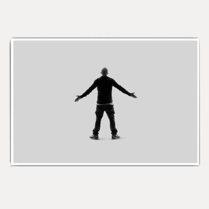 Eminem Rap God (18x12) Paper Print - Abstract posters in India - Buy ...