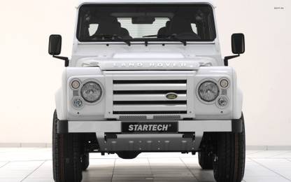 EurekaDesigns 2011 Startech Land Rover Defender Poster Fine Art Print ...