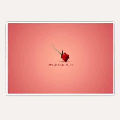 American Beauty Movie (18x12) Paper Print - Abstract posters in India ...