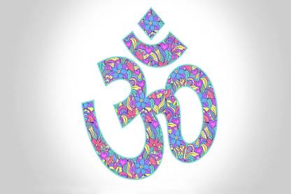 Om Poster by Dstore Paper Print - Religious posters in India - Buy art ...