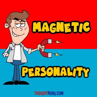 Magnetic Personality Paper Print - Humor posters in India - Buy art ...