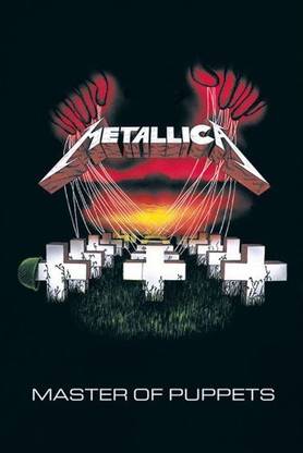 Metallica Paper Print - Music posters in India - Buy art, film, design ...