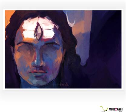 Lord Shiva Paper Print - Religious posters in India - Buy art, film ...