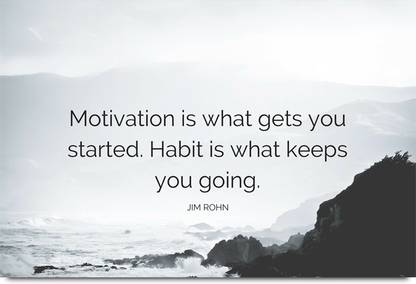 Motivation Quote Paper Print - Quotes & Motivation posters in India ...