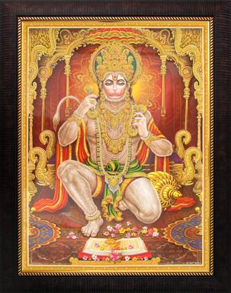 Lord Hanuman / Hanumanji Poster Paper Print - Art & Paintings ...