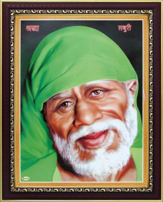 Sai Baba / Saibaba Poster Paper Print - Art & Paintings, Religious ...