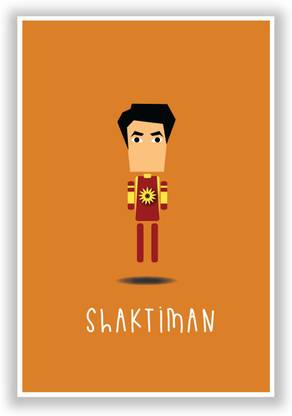 Shaktiman Poster Paper Print - TV Series posters in India - Buy art ...