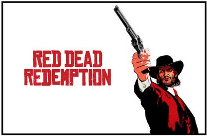 Red Dead Redemption Posters - Game Poster - #Gaming Photographic Paper ...