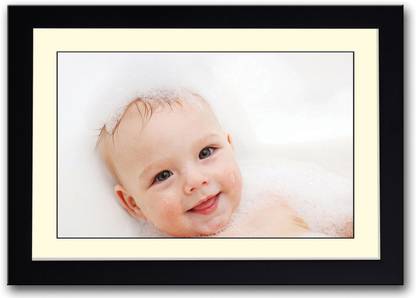 Cute Baby bathing Fine Art Print - Children posters in India - Buy art ...