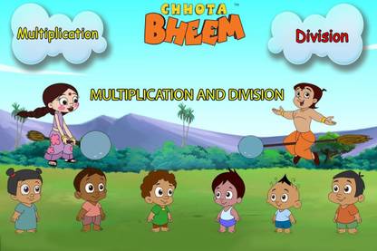 Poster Chhota Bhim Cartoon 734 Photographic Paper - Animation ...