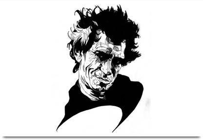 Abstract Face Art Paper Print - Abstract, Decorative, Pop Art posters ...