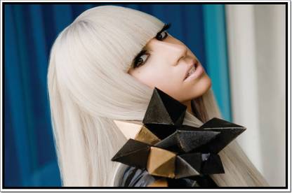 Lady Gaga Poster Paper Print - Music posters in India - Buy art, film ...