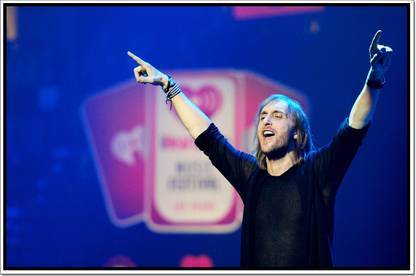 David Guetta Poster Paper Print - Music posters in India - Buy art ...