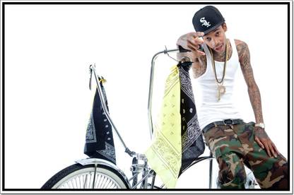 Wiz Khalifa Rapper Poster Paper Print - Music posters in India - Buy ...