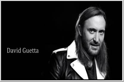 David Guetta Poster Paper Print - Music posters in India - Buy art ...