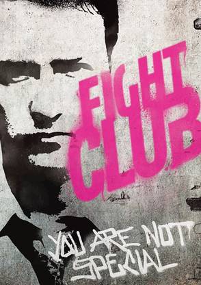 Posterskart Fight Club Quote Poster Paper Print - Movies posters in ...