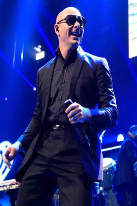 Pitbull Singer Poster Paper Print - Music posters in India - Buy art ...