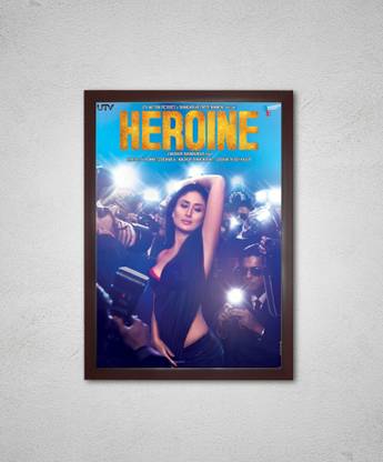 Heroine Paper Print - Movies posters in India - Buy art, film, design ...