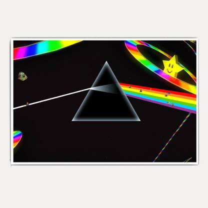 Pink Floyd Album (18x12) Paper Print - Abstract posters in India - Buy ...