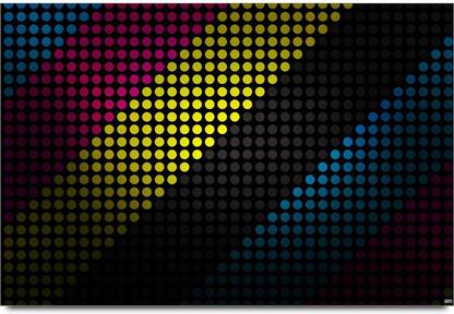 Light Dot Art Paper Print - Art & Paintings posters in India - Buy art ...