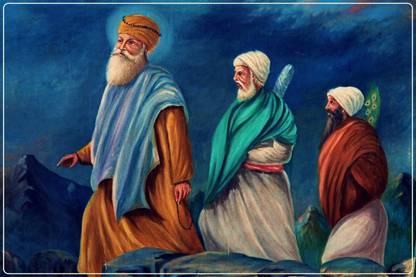 God Waheguru Ji Poster Paper Print - Religious posters in India - Buy ...