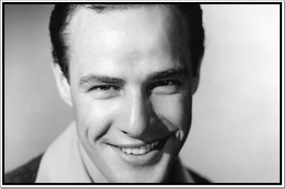Marlon Brando Poster Paper Print - Personalities posters in India - Buy ...