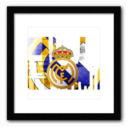 Real Madrid Paper Print - Movies posters in India - Buy art, film ...