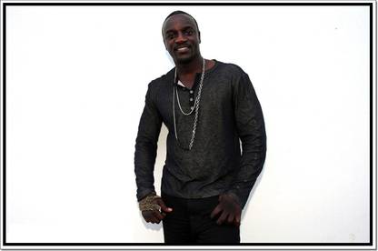 Posterhouzz Akon Poster Paper Print - Music posters in India - Buy art ...