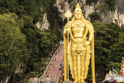 LORD MURUGAN 537(24X36INHES) Fine Art Print - Religious posters in ...