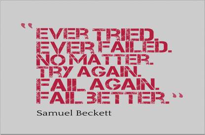 Motivational Quote Paper Print - Quotes & Motivation posters in India ...