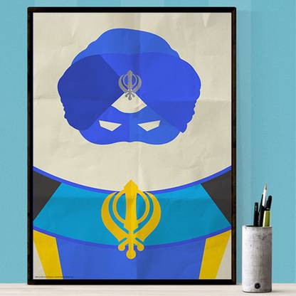 Flying Jatt Costume Poster Paper Print - Movies posters in India - Buy ...