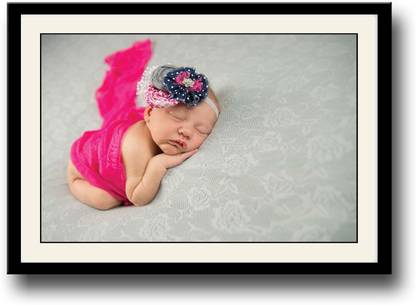 Baby wrapped in pink Fine Art Print - Children posters in India - Buy ...