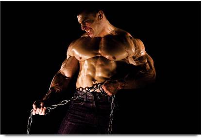 Amy Super Hot Bodybuilder At Gym 3D Poster - Abstract posters in India ...