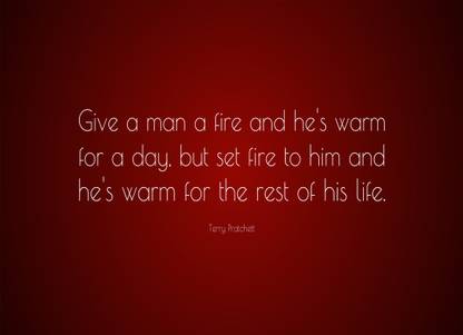 Vprint Motivational quote by terry pratchett Wall Poster Quotes ...