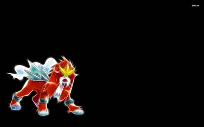 Pokemon Entei Wallpaper
