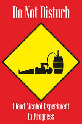 Do not Disturb Funny Poster Paper Print - Animation & Cartoons, Quotes ...