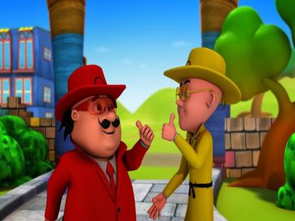 Motu Patlu Friends Poster Paper Print - Animation & Cartoons posters in ...