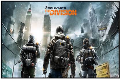 Tom Clancy's the Division Posters - Game Poster - #Gaming Photographic ...