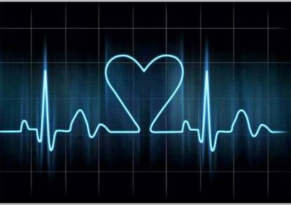 EurekaDesigns Heartbeat Poster Paper Print - Abstract posters in India ...