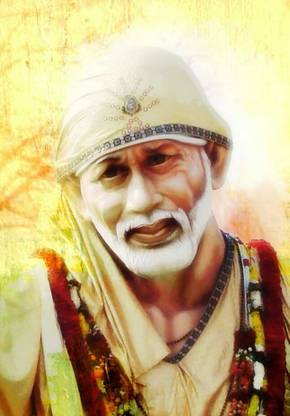 Sai Baba Ji Paper Print - Quotes & Motivation posters in India - Buy ...