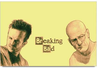 Breaking Bad Paper Print - TV Series posters in India - Buy art, film ...