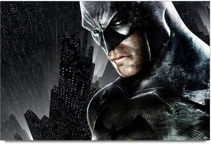 Batman Arkham City Two Face Poster Paper Print - Abstract, Animals ...