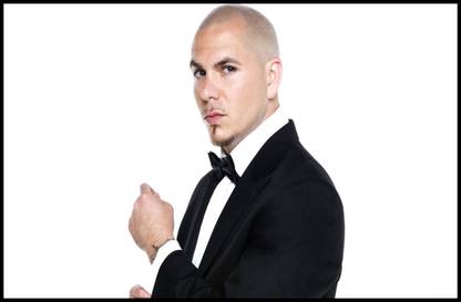 Pitbull Singer Poster Paper Print - Music posters in India - Buy art ...