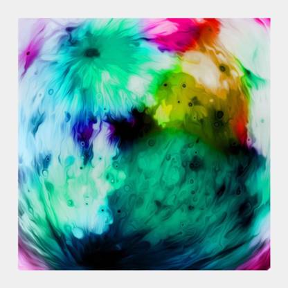 EurekaDesigns Poster moon zoom Square Art Prints Rolled Paper Print ...