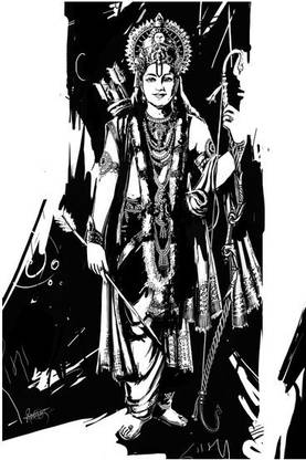 Rama Wall Art | Raviraj Kumbhar Photographic Paper - Humor posters in ...