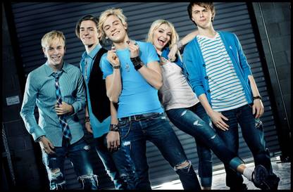 R5 Rock Band Poster Paper Print - Music posters in India - Buy art ...
