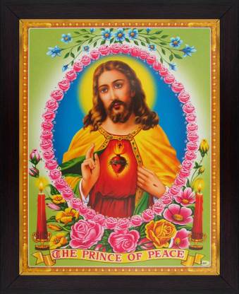 Jesus Christ / The Prince of Pace Poster Paper Print - Art & Paintings ...