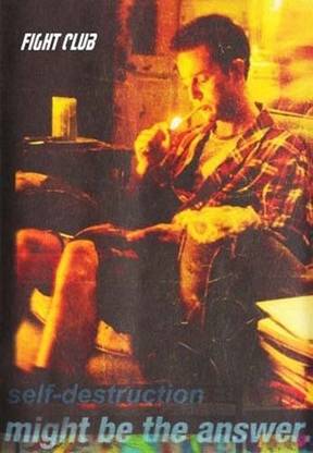 Fight Club Paper Print - Movies posters in India - Buy art, film ...